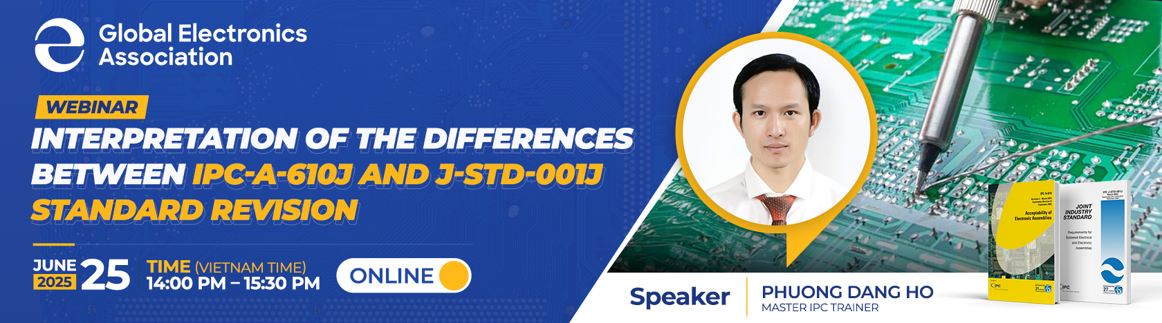Interpretation of the differences between IPC-A-610J and J-STD-001J Upgrade with revision ...